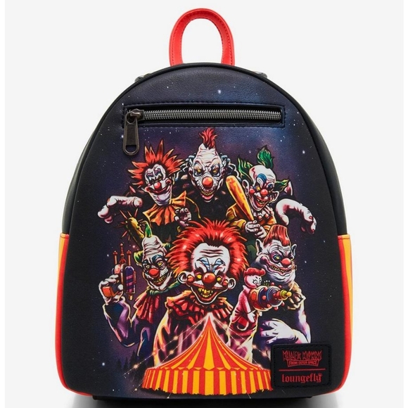 Loungefly | Bags | Loungefly Killer Klowns From Outer Space Circus Glow ...
